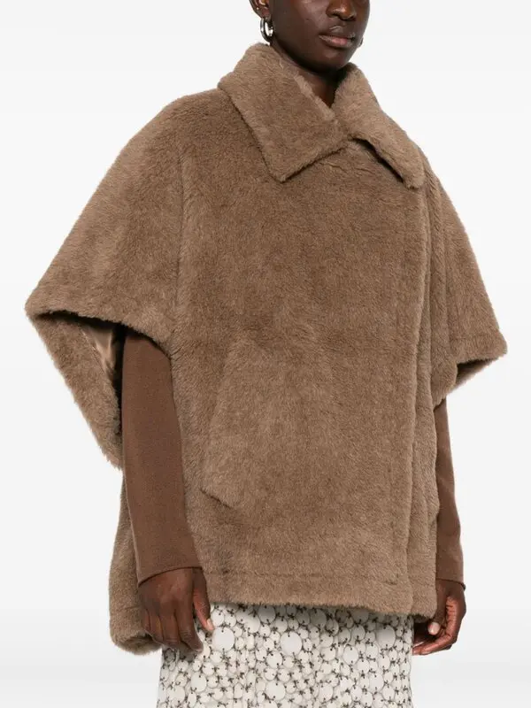 Max Mara Tebe 4 Teddy Cape