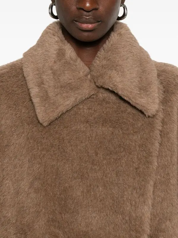 Max Mara Tebe 4 Teddy Cape