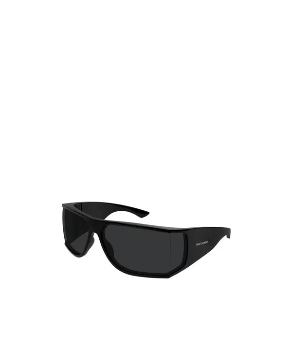 Saint Laurent Mask-frame Sunglasses - Black