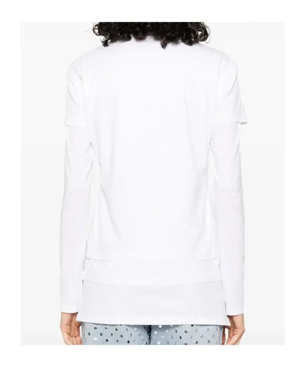 Miu Miu Set Of Three Logo Patch T-shirts