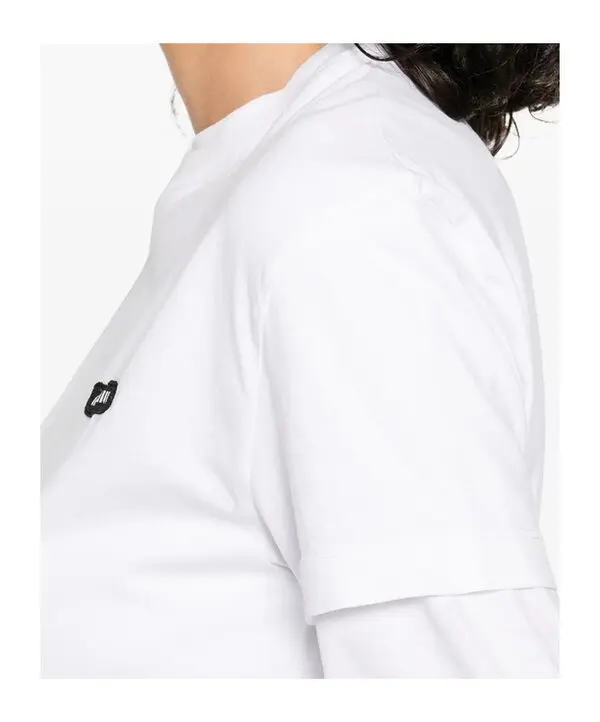 Miu Miu Set Of Three Logo Patch T-shirts