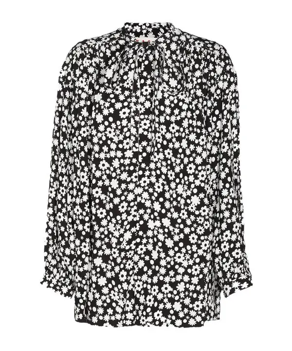 Marni Floral Printed Blouse