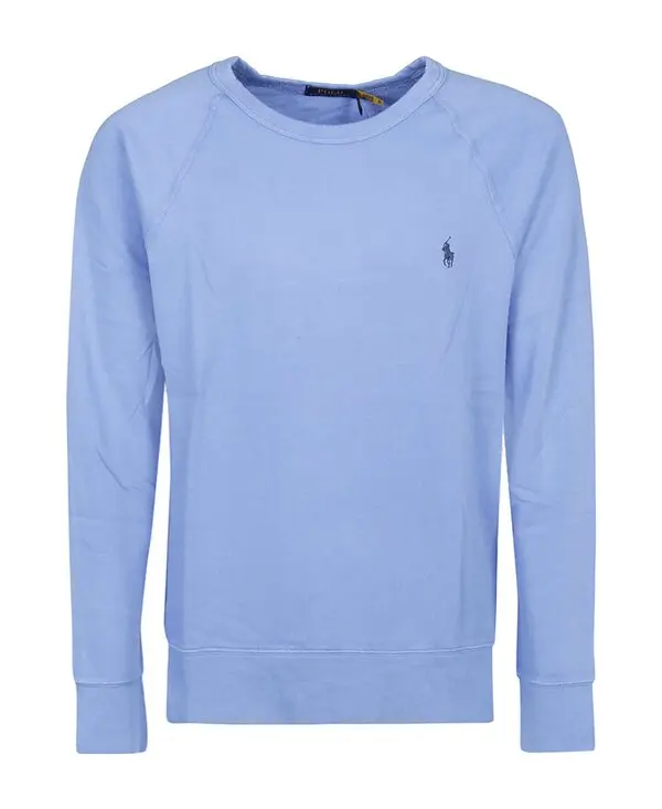 Polo Ralph Lauren Logo-embroidered Cotton Sweatshirt