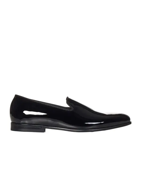 DOUCAL'S Patent Leather Loafers