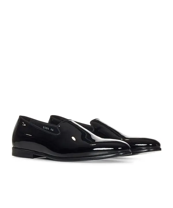 DOUCAL'S Patent Leather Loafers