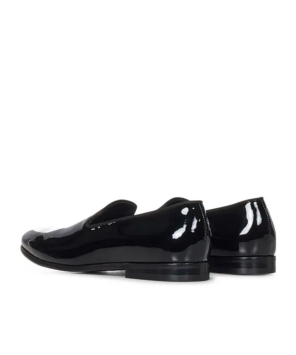 DOUCAL'S Patent Leather Loafers