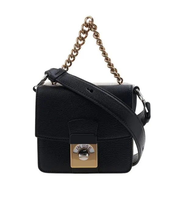 MAISON MARGIELA New Lock Square Shoulder Bag - Black