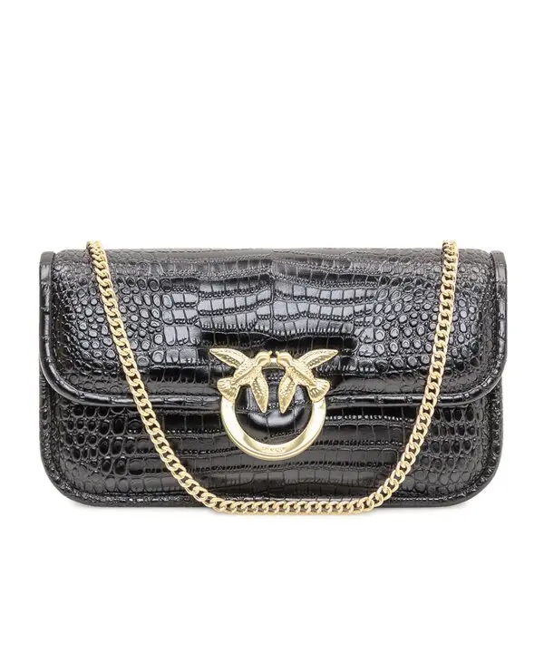 Pinko Flap Shoulder Bag