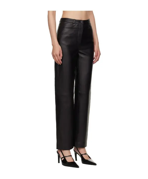 Loulou De Saison Cobe Straight-leg Pants