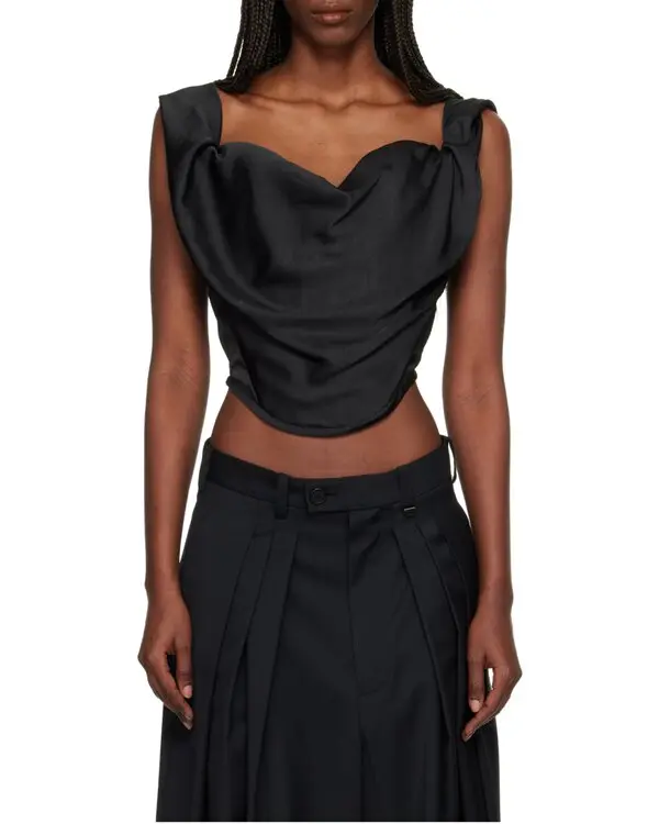 VIVIENNE WESTWOOD Ruffled Bustier Top