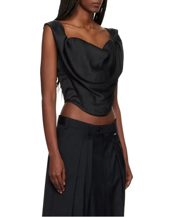 VIVIENNE WESTWOOD Ruffled Bustier Top
