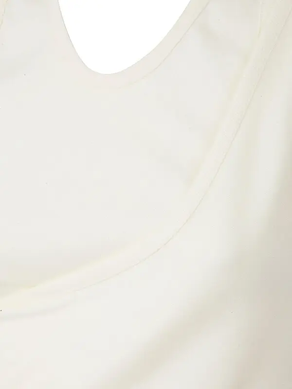 LOW CLASSIC Asymmetrical Ruched Tank Top