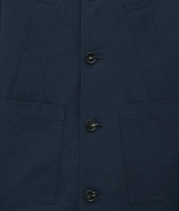 Bottega Veneta Buttoned Overshirt Jacket