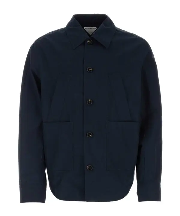 Bottega Veneta Buttoned Overshirt Jacket