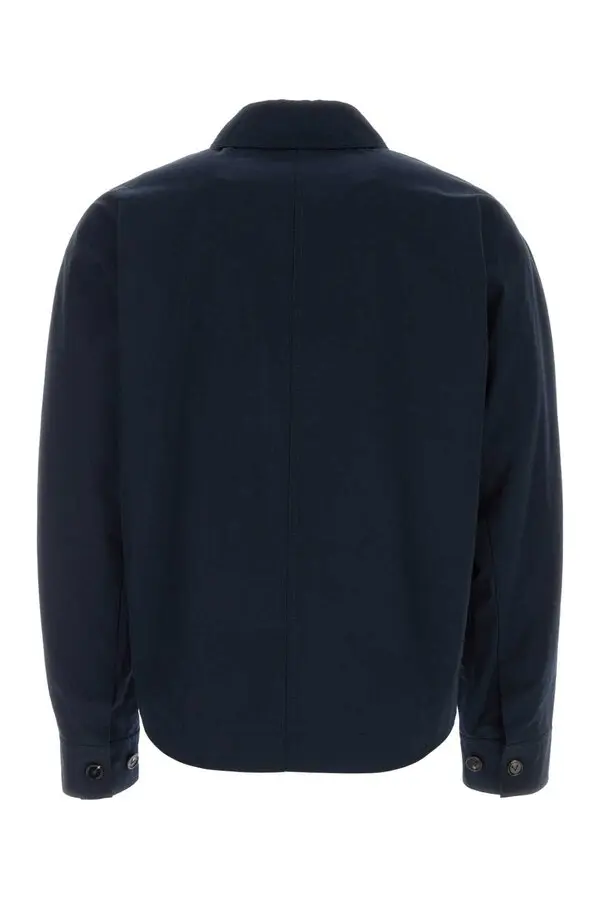 Bottega Veneta Buttoned Overshirt Jacket