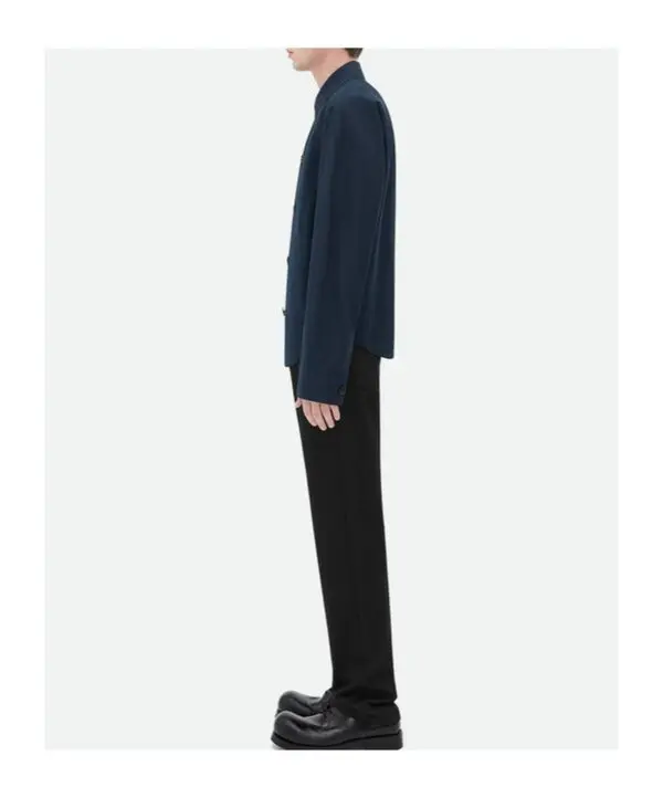 Bottega Veneta Buttoned Overshirt Jacket