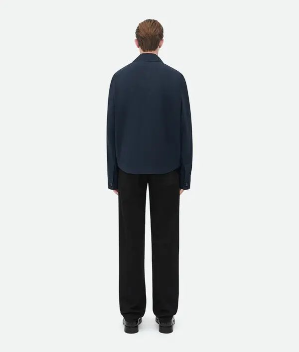 Bottega Veneta Buttoned Overshirt Jacket