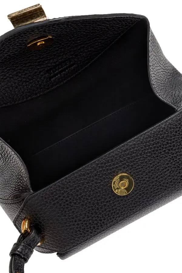 Yuzefi Logo Shoulder Bag - Black