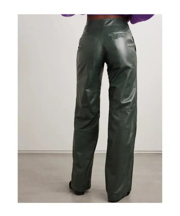 Ulla Johnson Patchwork Wide-leg Trousers