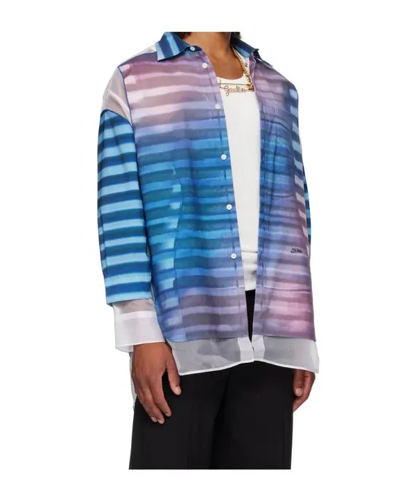 JEAN PAUL GAULTIER Petit-grand Air Printed Shirt