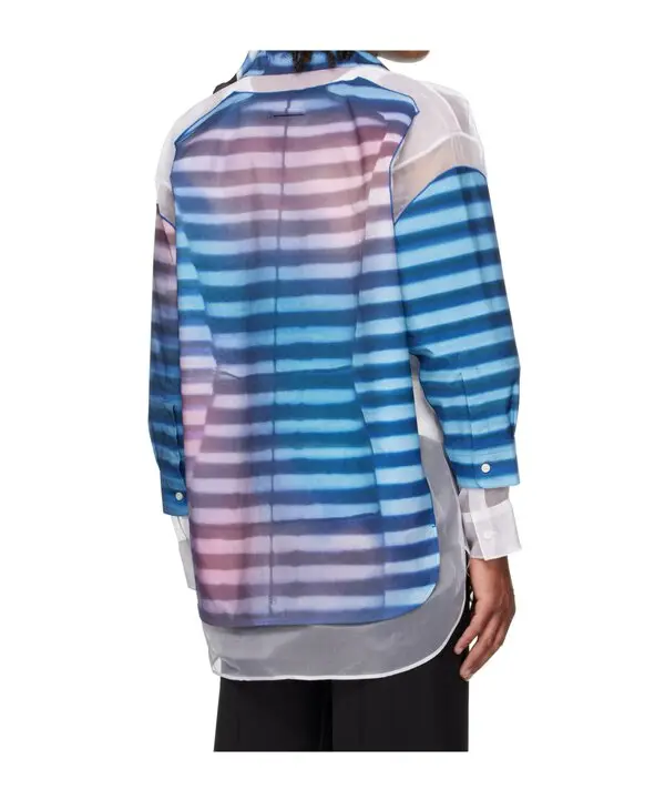 JEAN PAUL GAULTIER Petit-grand Air Printed Shirt