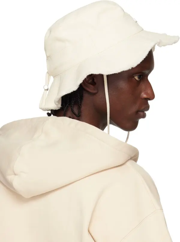 Jacquemus Artichaut Bucket Hat - Off White