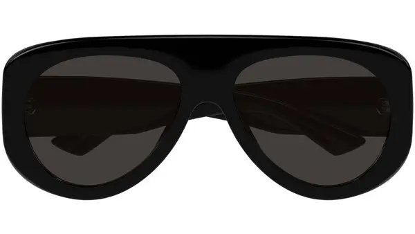Bottega Veneta Bv1362s Shield Sunglasses - Black