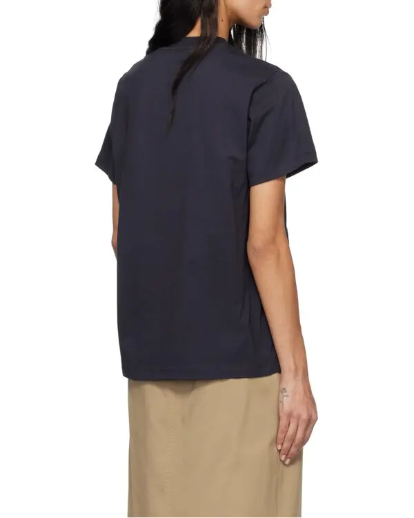 GANNI Graphic Printed Crewneck T-shirt