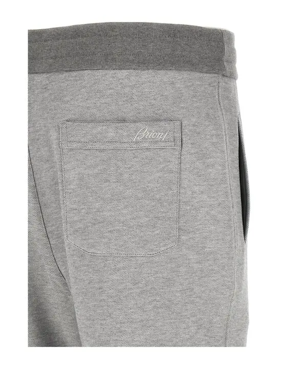 Brioni Essential Stretch Joggers - Gray