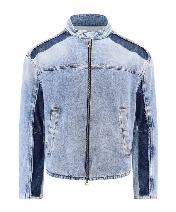DIESEL® D-marge S1 Denim Jacket - Blue