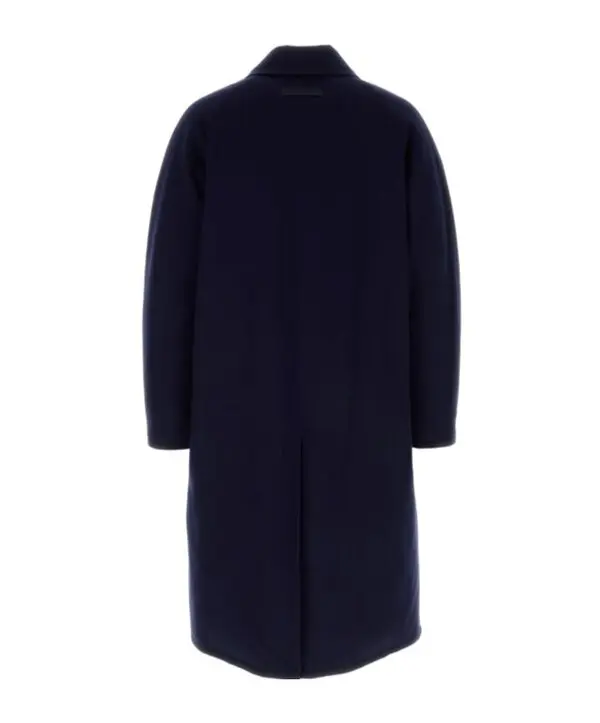Zegna Mid-length Tailored Coat - Black
