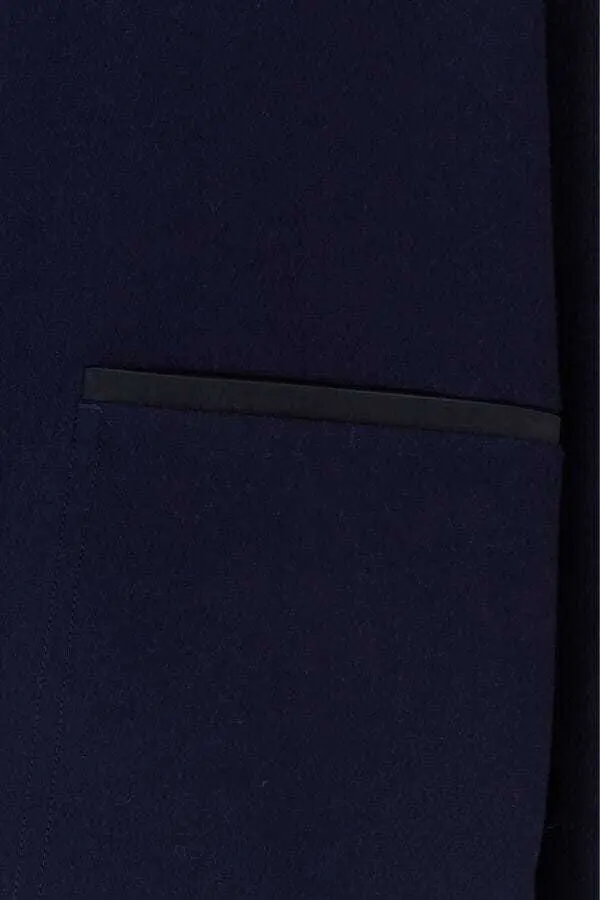 Zegna Mid-length Tailored Coat - Black