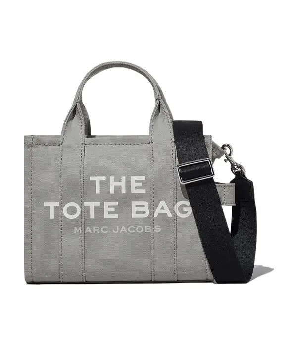 Marc Jacobs Mini Logo Printed Tote Bag - Gray