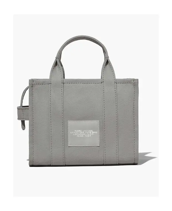 Marc Jacobs Mini Logo Printed Tote Bag - Gray