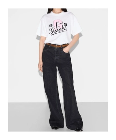 Gucci Printed Knit T-shirt