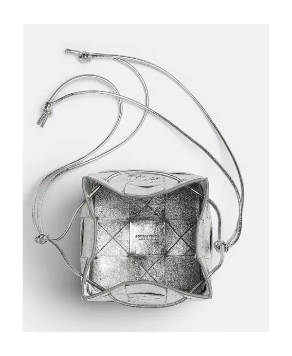 Bottega Veneta Cassette Strapped Mini Bucket Bag