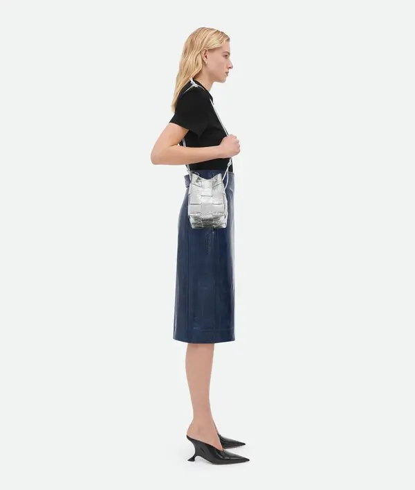 Bottega Veneta Cassette Strapped Mini Bucket Bag