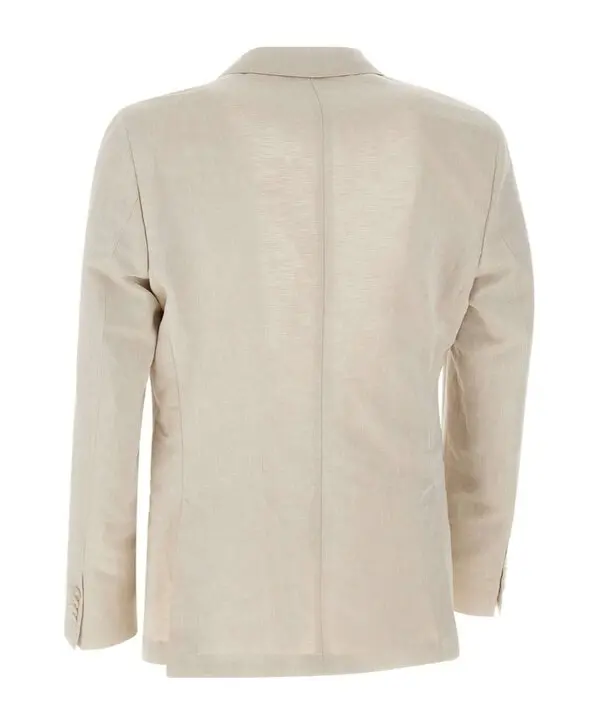 Hugo Boss Single-breasted Twill Blazer