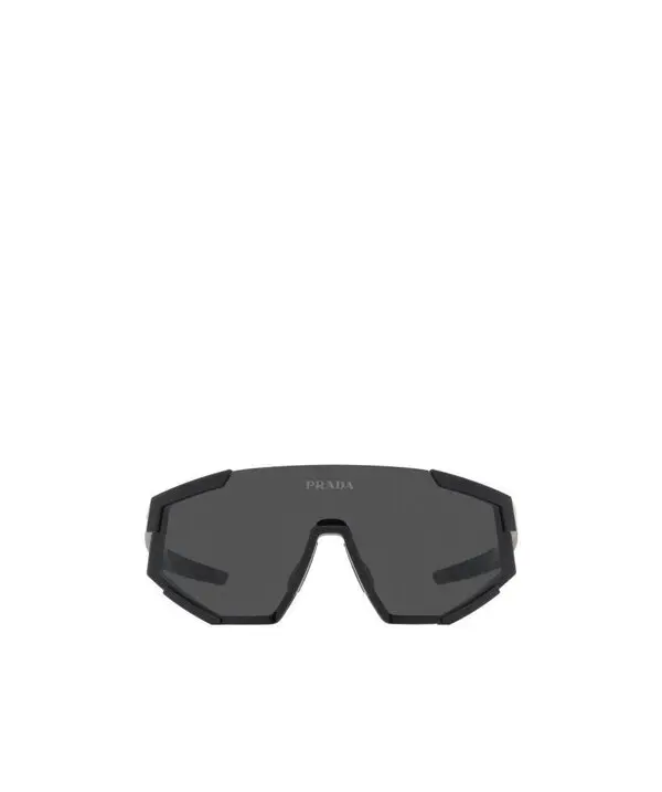Prada Shield Frame Sunglasses - Black