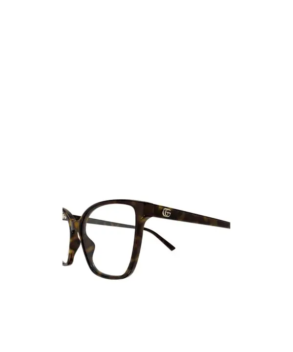 Gucci Square Frame Eyeglasses - White