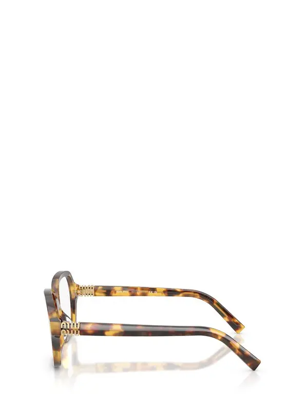 Miu Miu Square Frame Eyeglasses - Multicolor