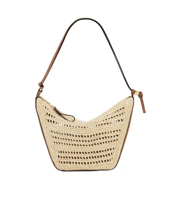 Loewe Mini Hammock Hobo Bag - Brown/neutral