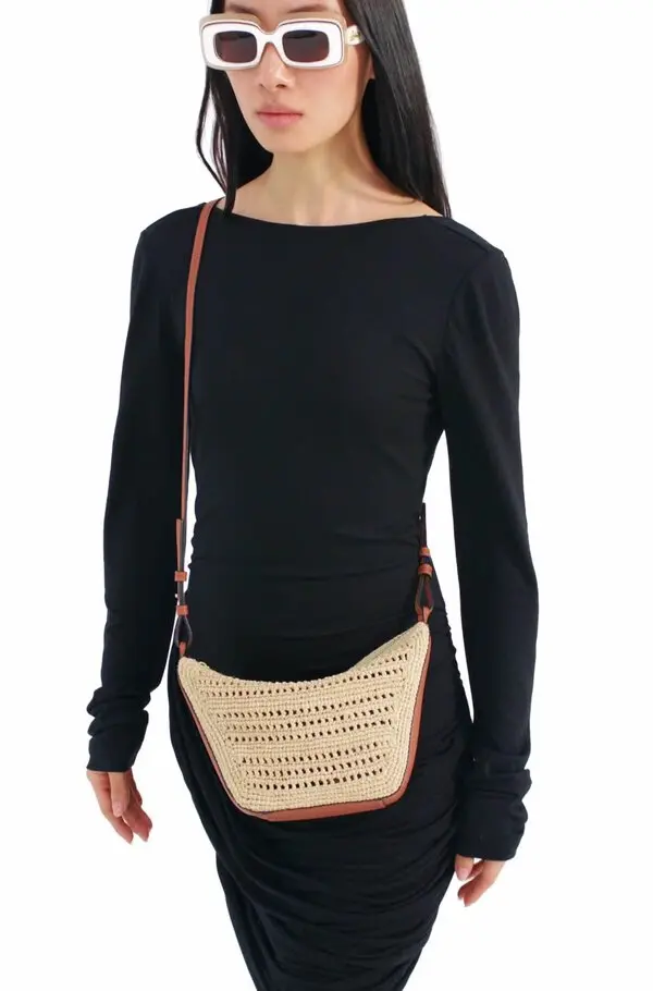 Loewe Mini Hammock Hobo Bag
