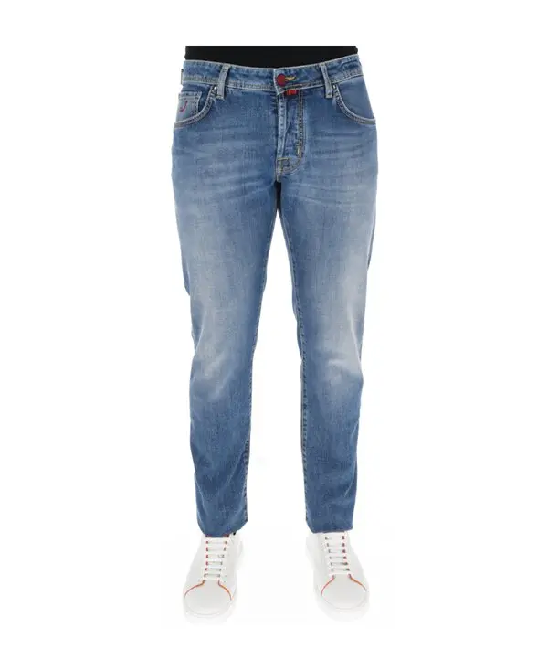 Jacob Cohen Nick Straight Leg Jeans