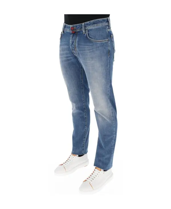 Jacob Cohen Nick Straight Leg Jeans