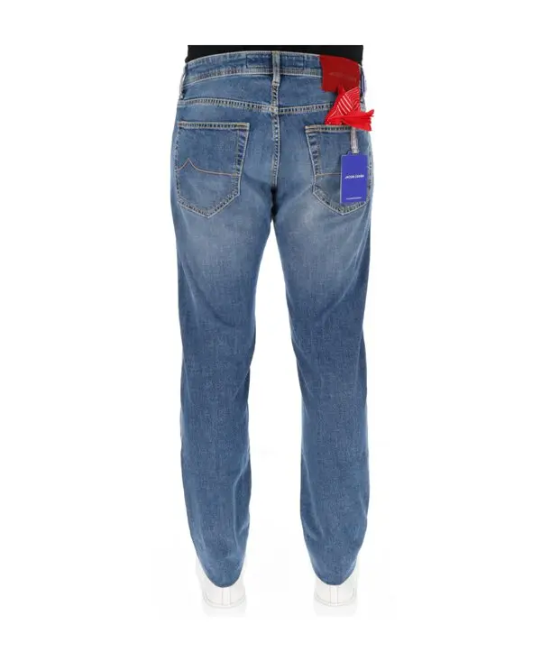 Jacob Cohen Nick Straight Leg Jeans