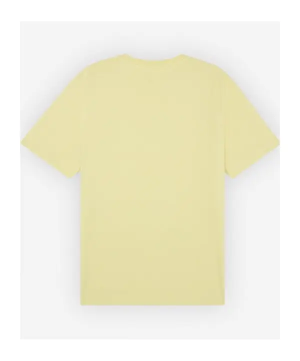 Maison Kitsuné Logo Printed Crewneck T-shirt
