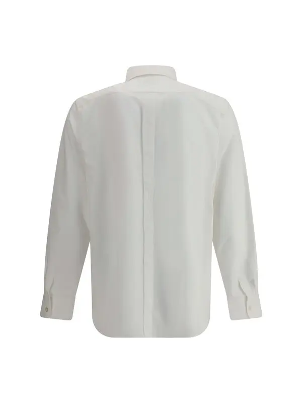 Saint Laurent Button-up Long-sleeved Shirt