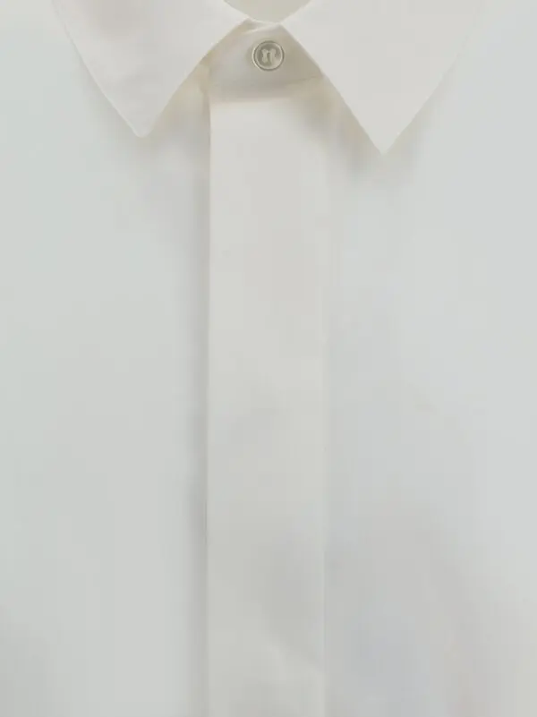 Saint Laurent Button-up Long-sleeved Shirt