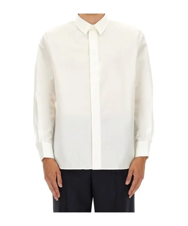 Saint Laurent Button-up Long-sleeved Shirt